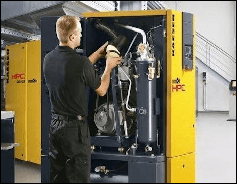 Compressor Rotary Screw Rebuilds - Compressed Air Systems, Inc