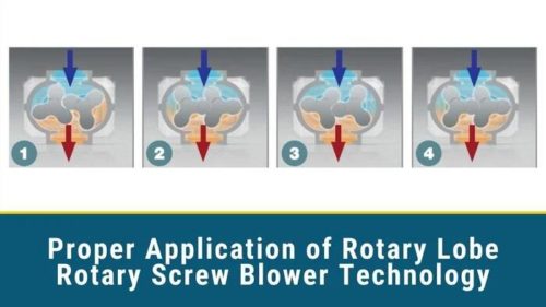 Proper Application of Rotary Lobe Rotary Screw Blower Technology ...